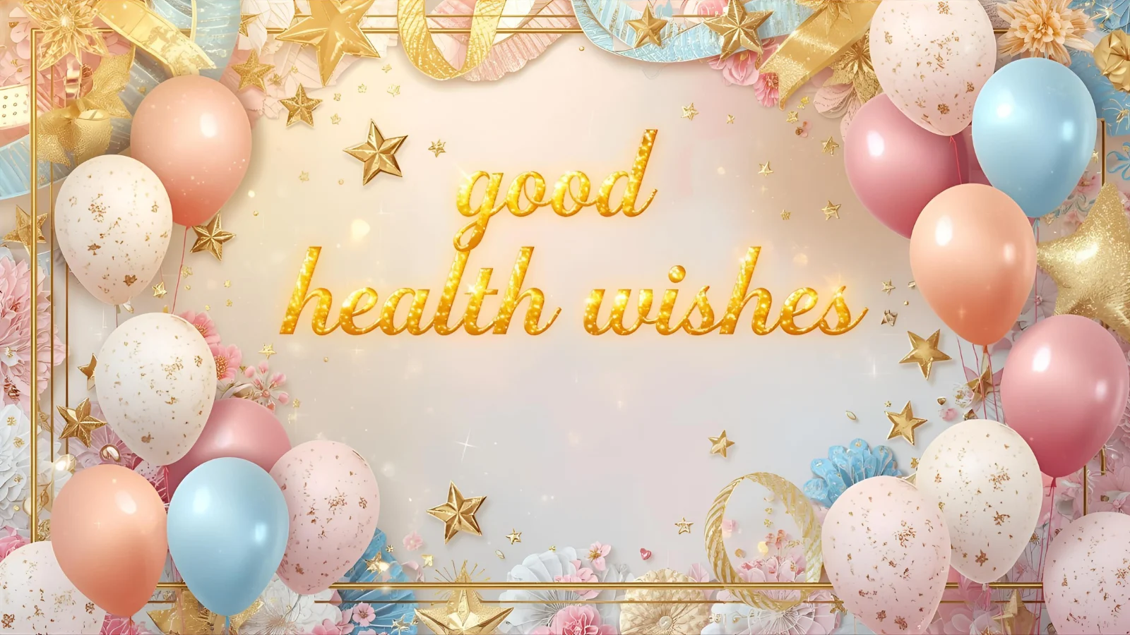 790+ Good Health Wishes