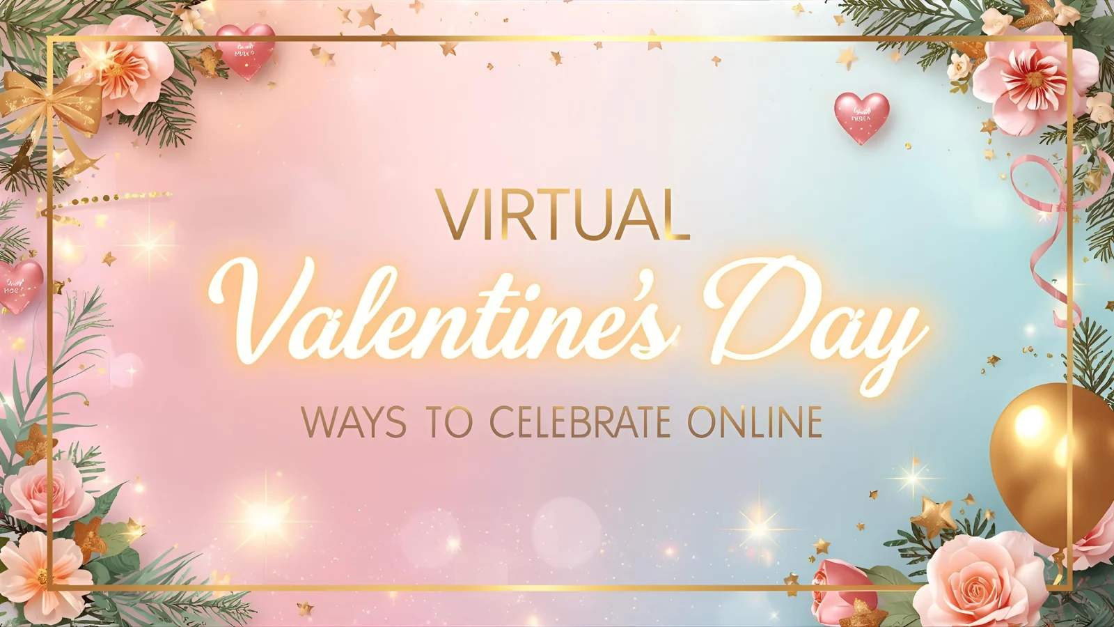 750+ Virtual Valentine’s Day Ways to Celebrate Online 🌹