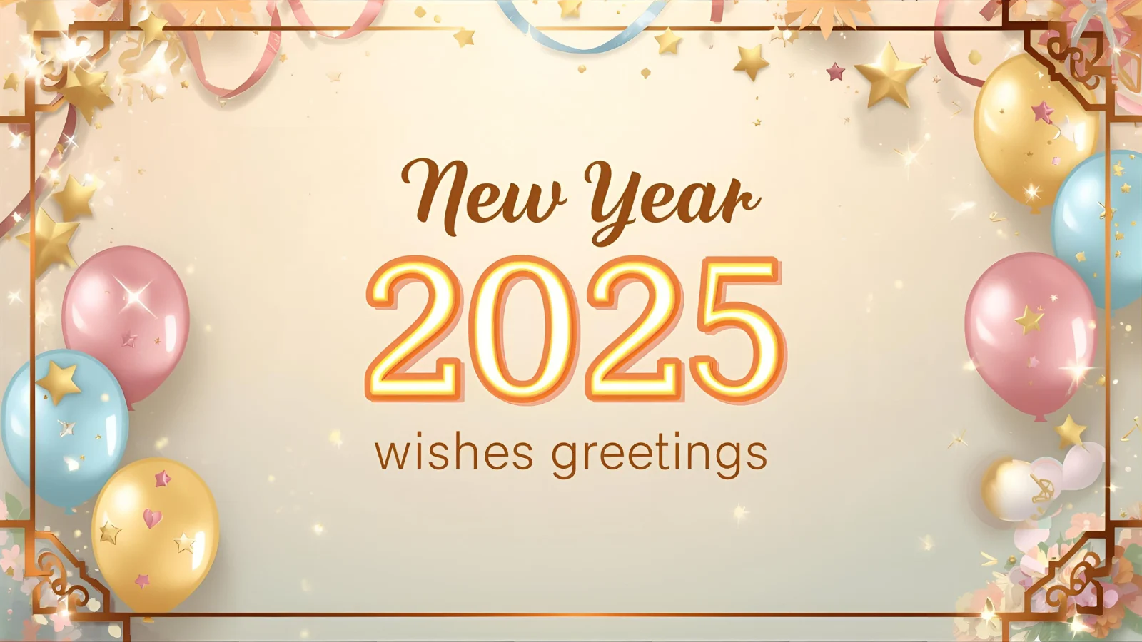 650+ New Year 2025 Wishes and Greetings