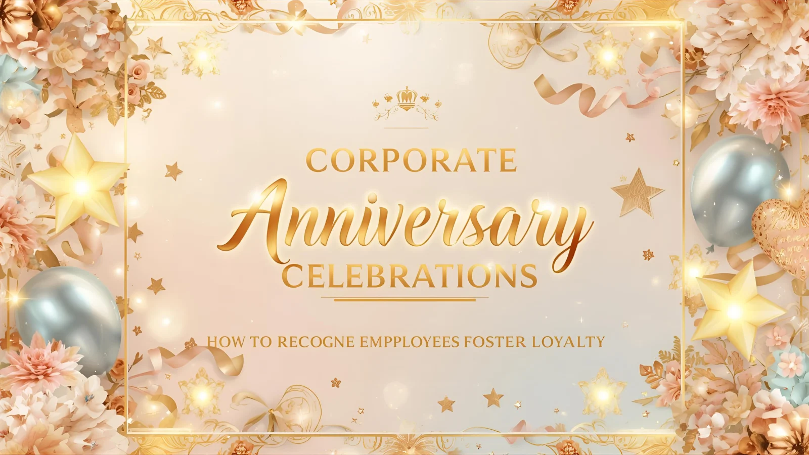 600+ Corporate Anniversary Celebrations: How to Recognize Employees ...