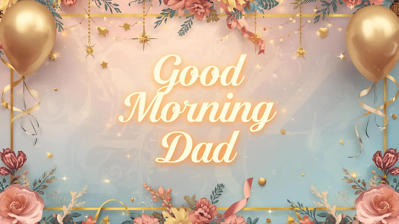 790+ Good Morning Dad