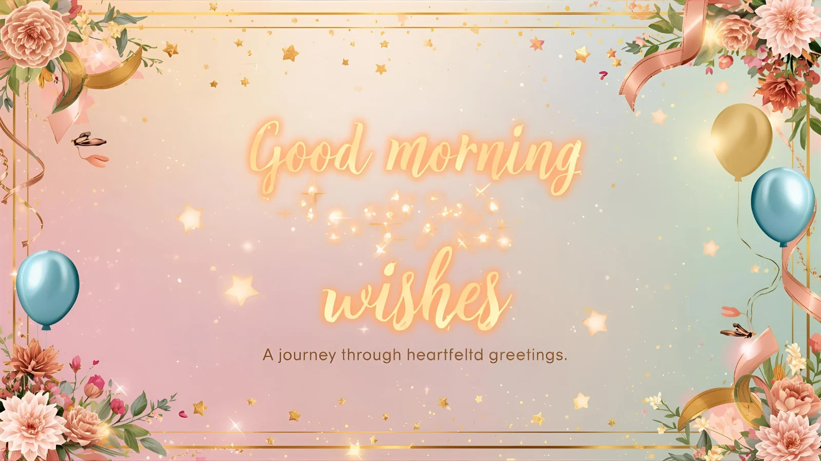 890+ Good Morning Wishes: A Journey Through Heartfelt Greetings