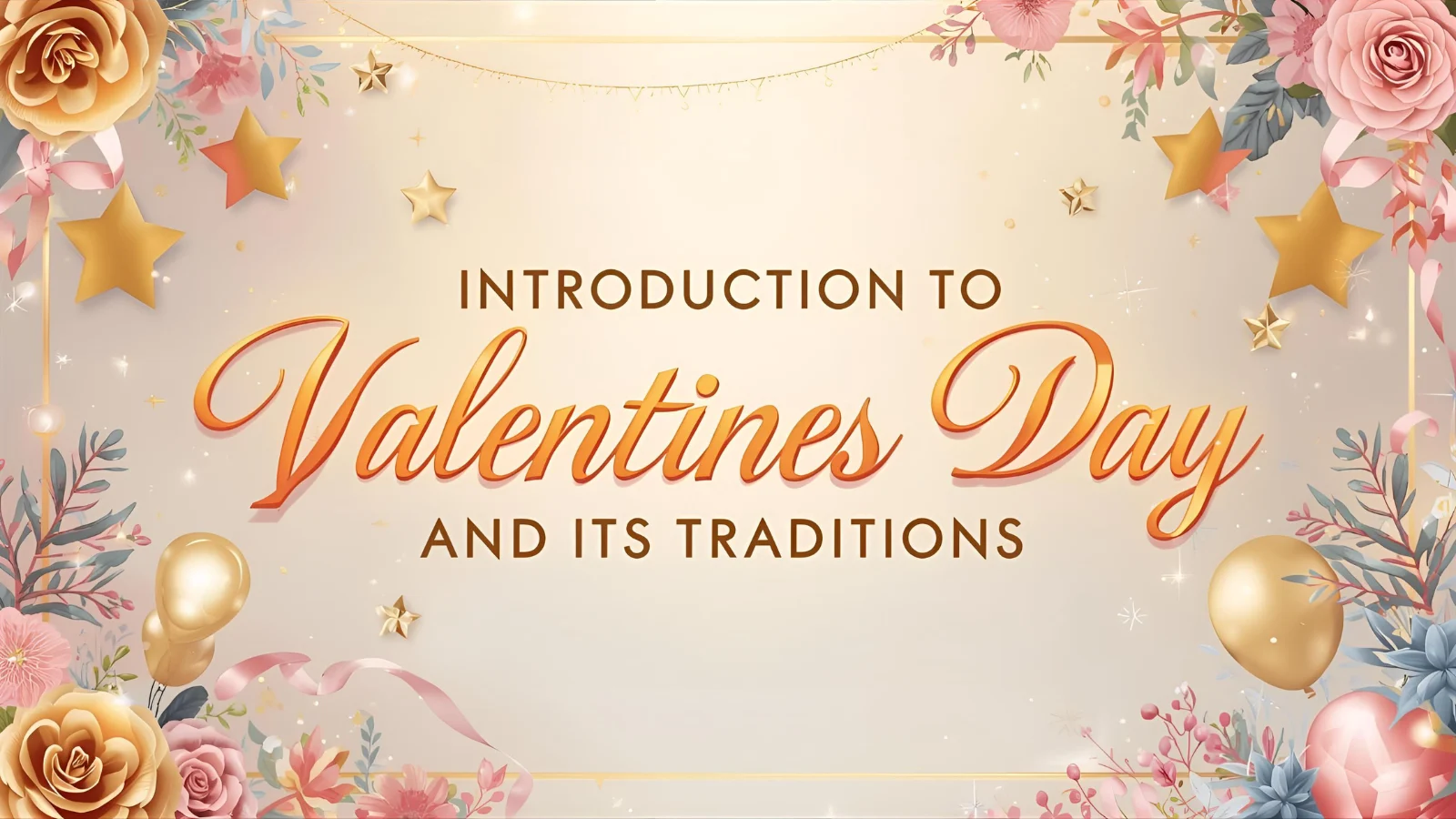 550+ Introduction to Valentine’s Day and Its Traditions