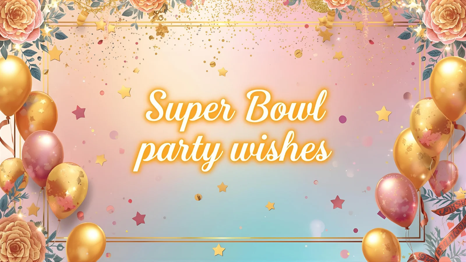 750+ Super Bowl Party Wishes