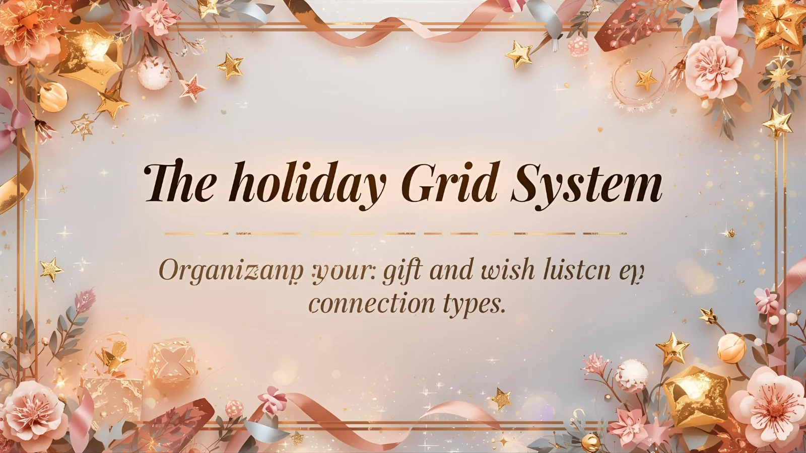 450+ The Holiday Grid System: Organizing Your Gift and Wish Lists by ...