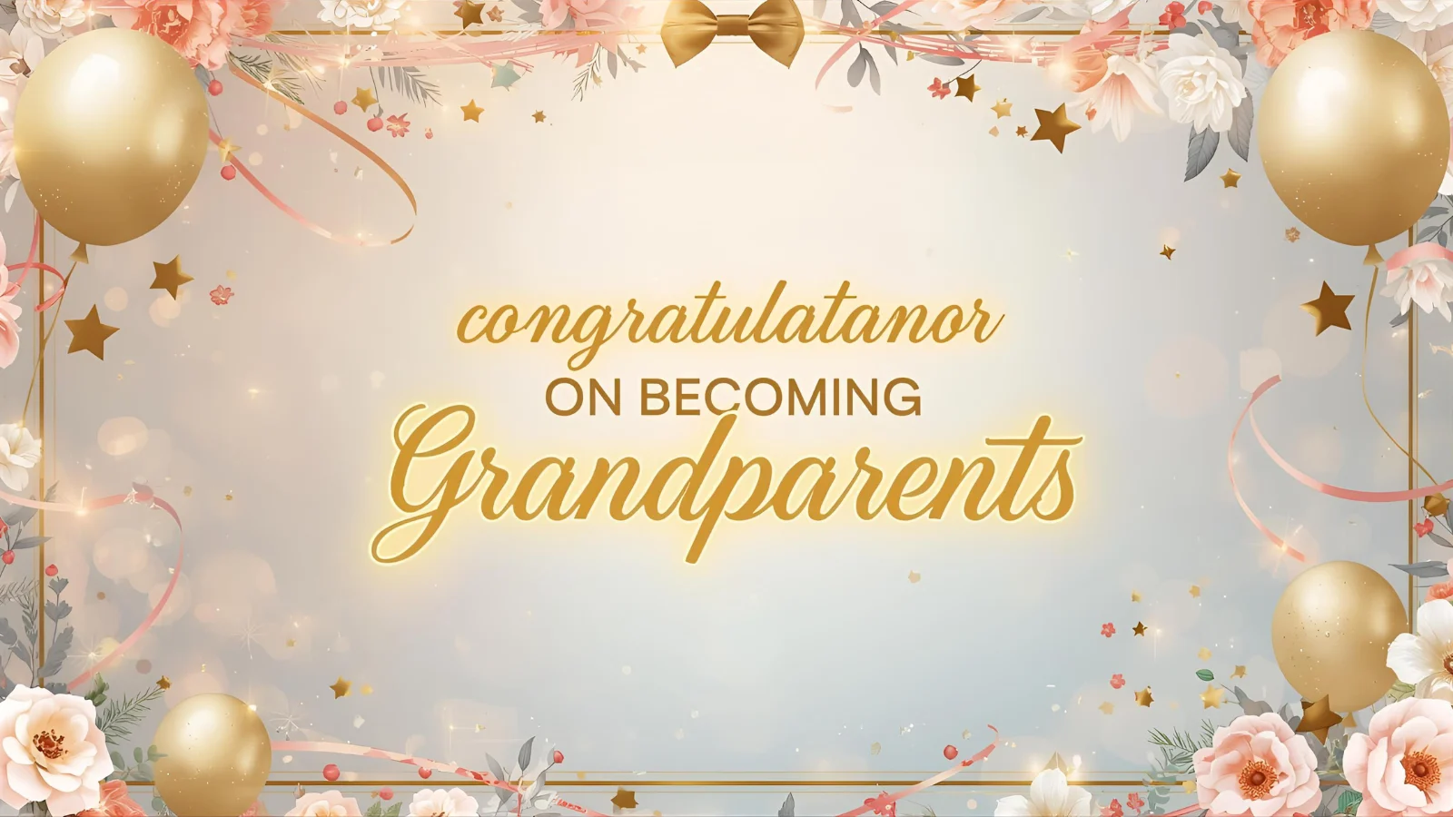 400+ Congratulations on Becoming Grandparents