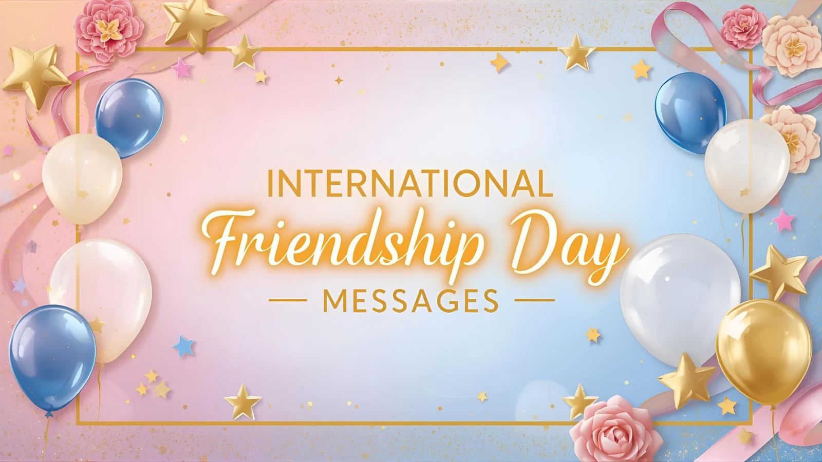 570+ International Friendship Day Messages