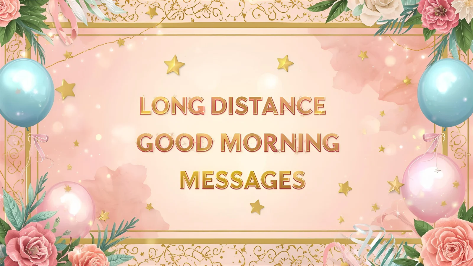 600+ Long Distance Relationship Good Morning Messages