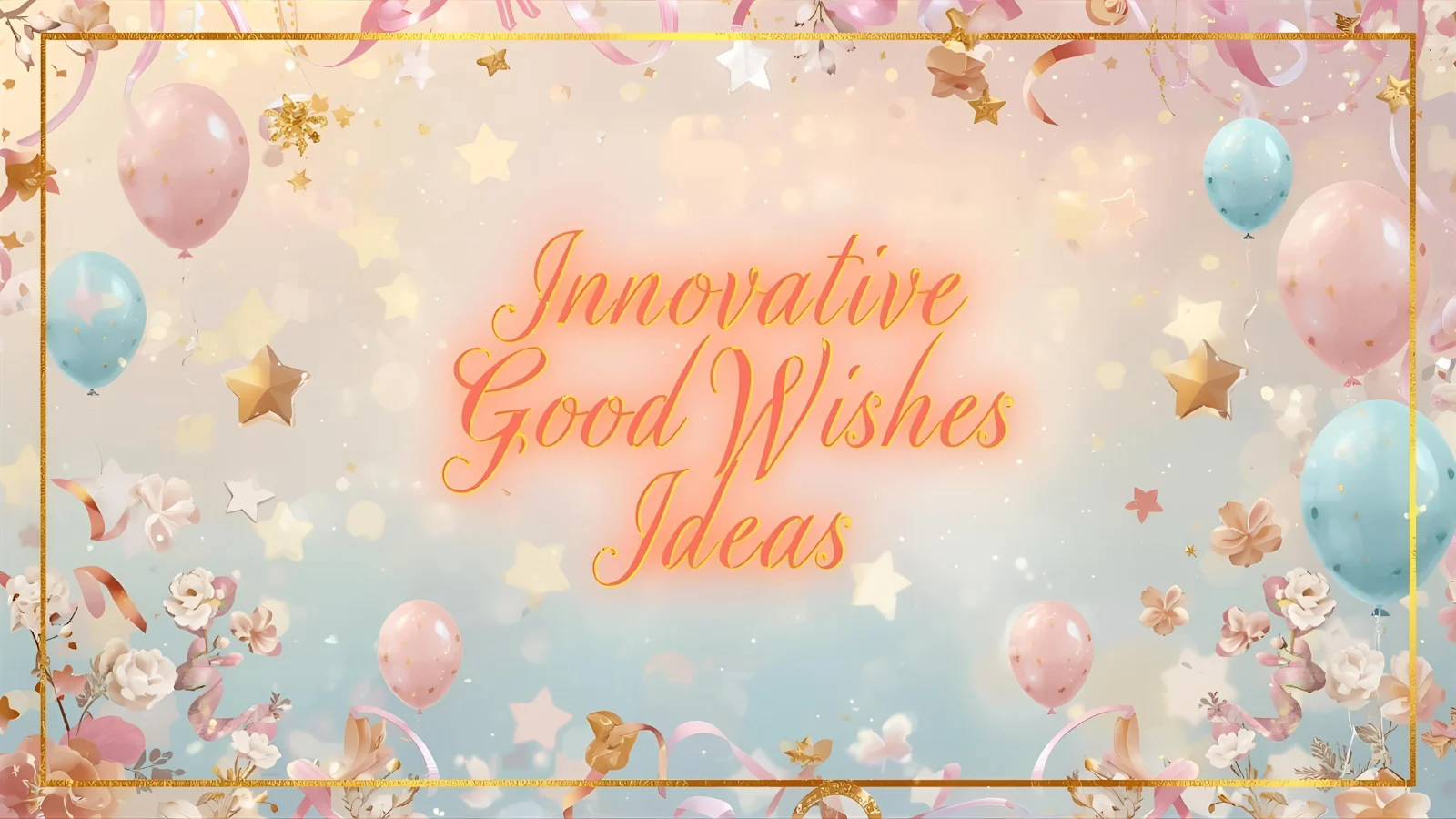 809+ Innovative Good Wishes Ideas for Businesses and Entrepreneurs