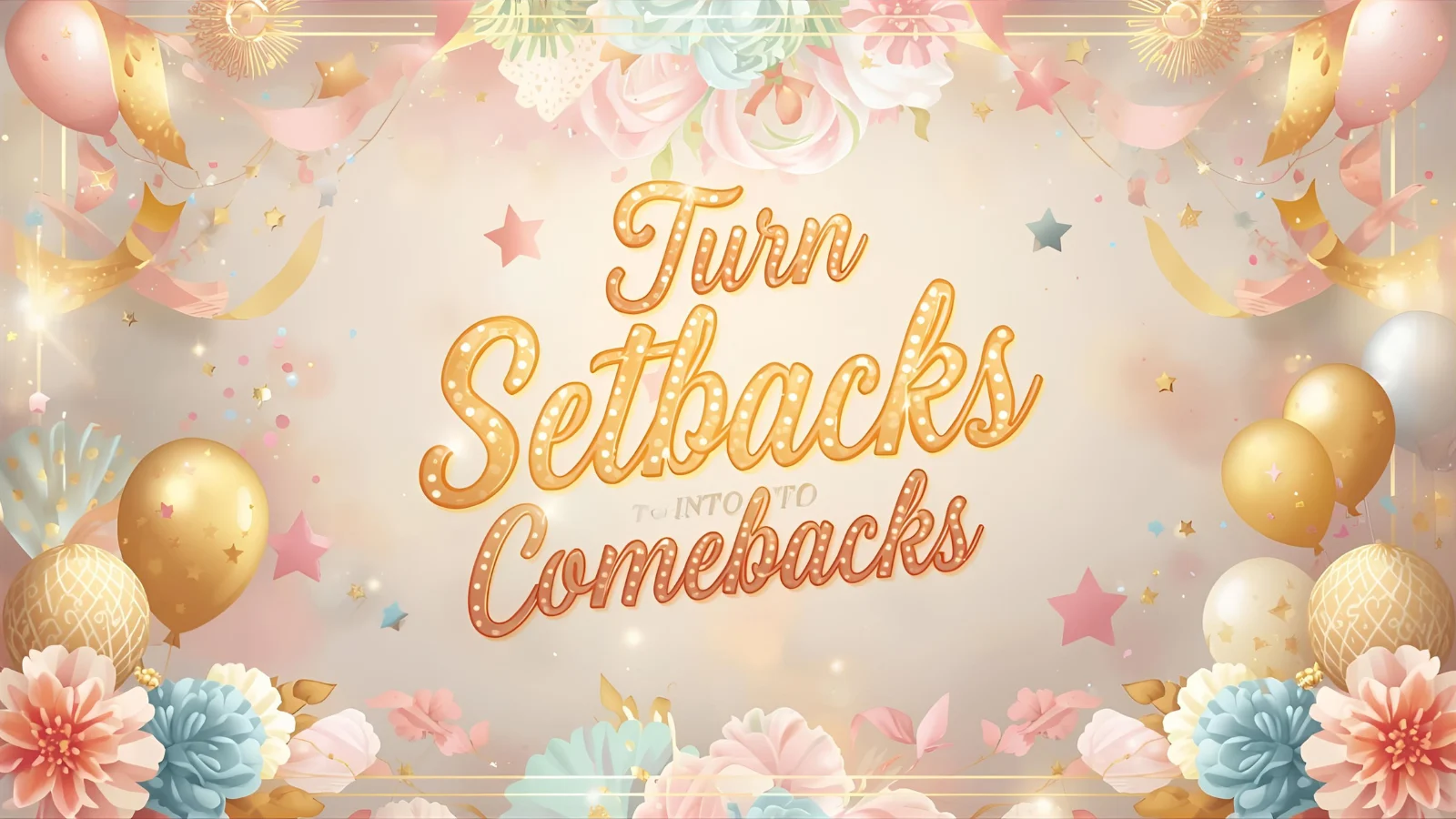 432+ Turn Setbacks Into Comebacks
